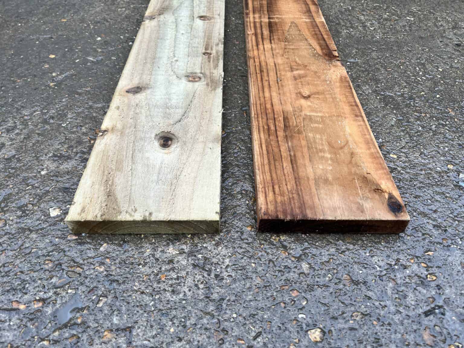 Timber Gravel Boards - Durable - First Choice Fencing