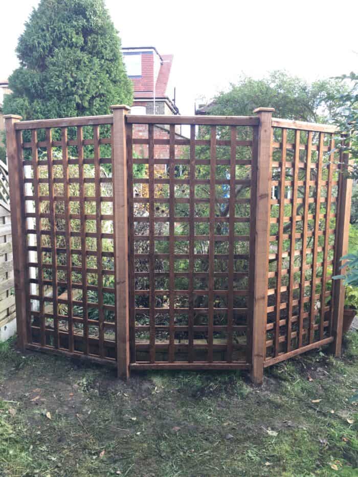 Privacy Trellis Panels for Garden Screening | Timber Screening Solutions